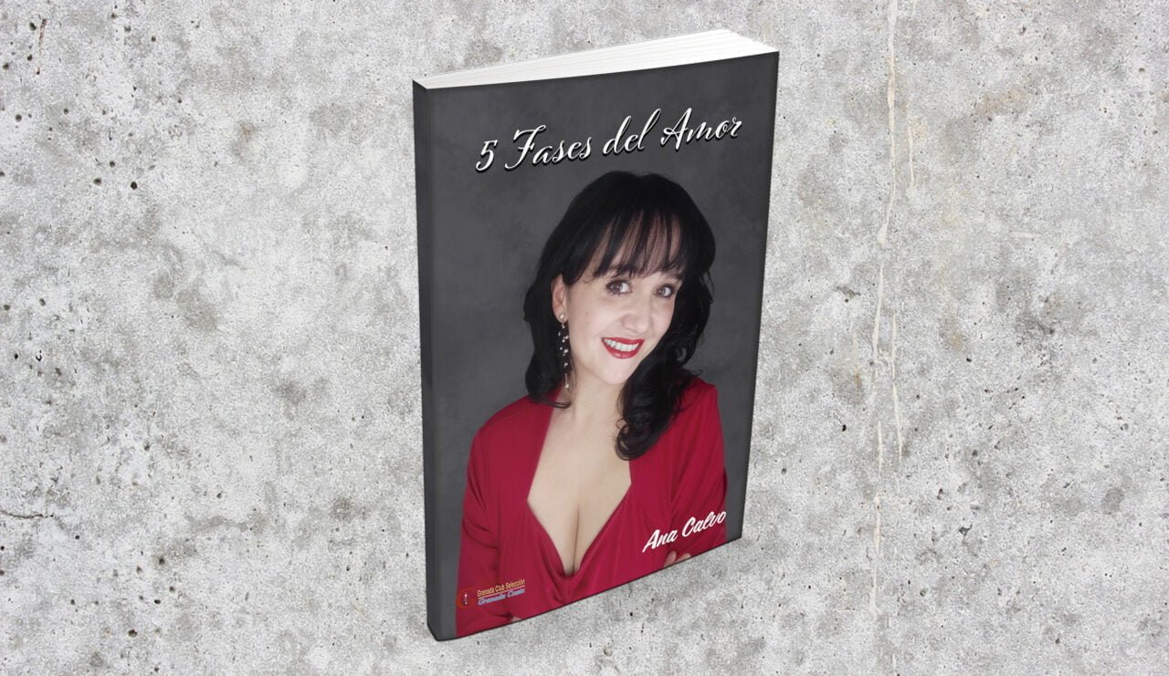 YA A LA VENTA 5 FASES DEL AMOR, NUEVO POEMARIO DE ANA CALVO - Granada Costa