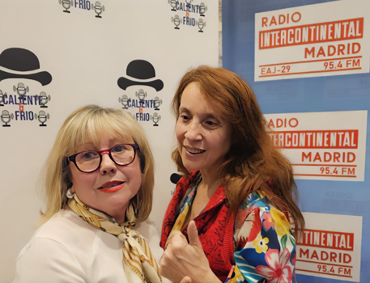 ENTREVISTA A ANA MARÍA LÓPEZ EXPÓSITO EN RADIO INTERCONTINENTAL MADRID ...