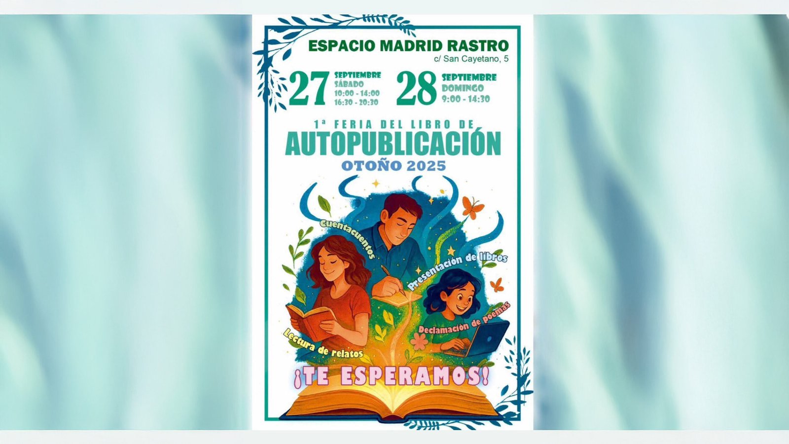 David Álvarez presenta El precio del mañana en la 1ª Feria del Libro de Autopublicación de ...